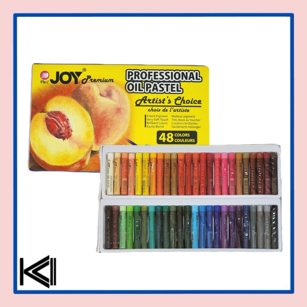 Joy Artist's Choice Professional Oil Pastels By 24,36,48's | Shopee ...