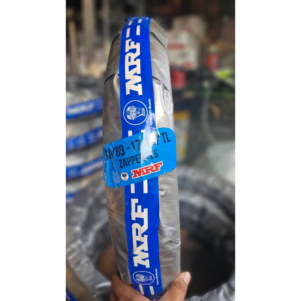 MRF ZAPPER-ES/FES QUALITY TIRE AFFORDABLE SIZE 14 AND SIZE 17 MADE ...