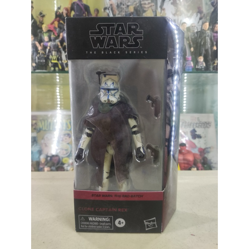 Hasbro Black Series Commander Rex | Shopee Philippines