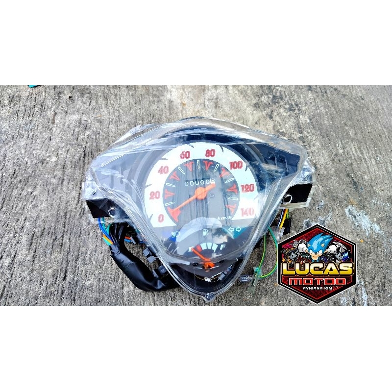 speedometer assy for beat carb type v1 and V2 ready to install | Shopee ...