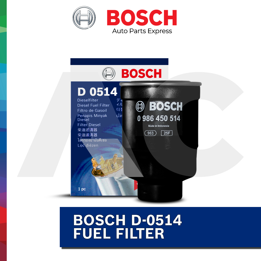 BOSCH FUEL FILTER D0514 (FC-321/FC-1001) FOR MITSUBISHI L300 | Shopee ...
