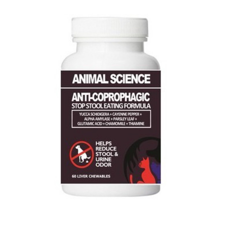 Animal Science Anti Coprophagic Stop Poop Eating, Reduction of Stool ...