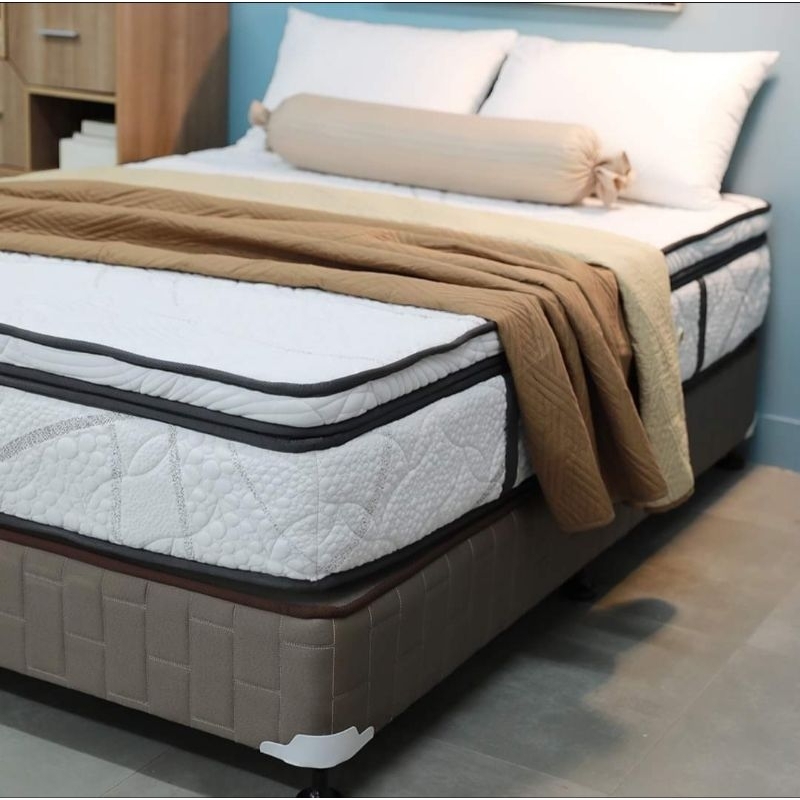 Mandaue Foam - Gala Bed Premium Memory Pocket Spring Mattress 12 inches ...