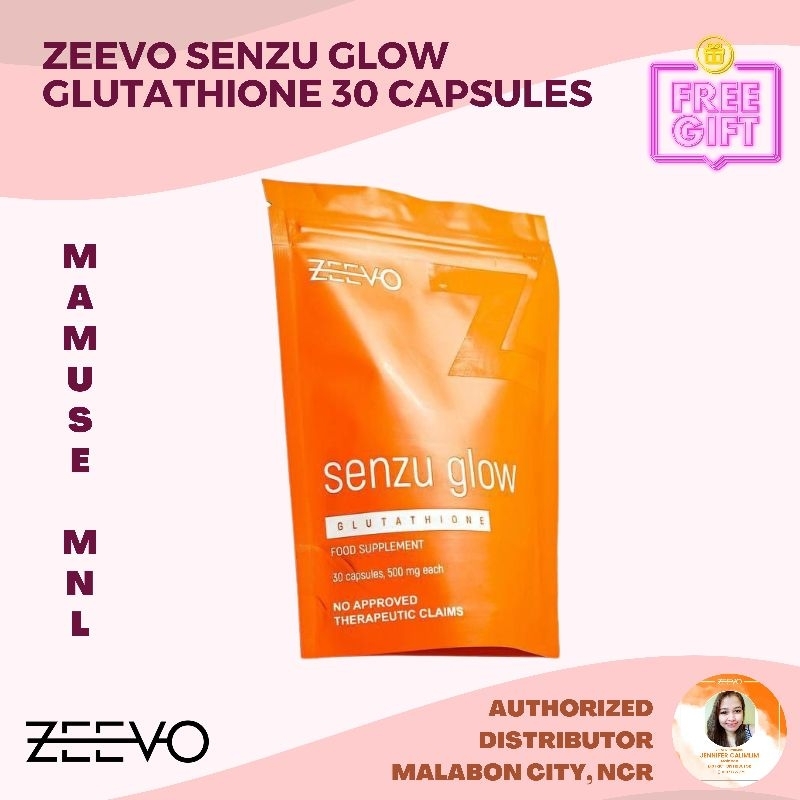 Zeevo Senzu Glow Glutathione | Shopee Philippines