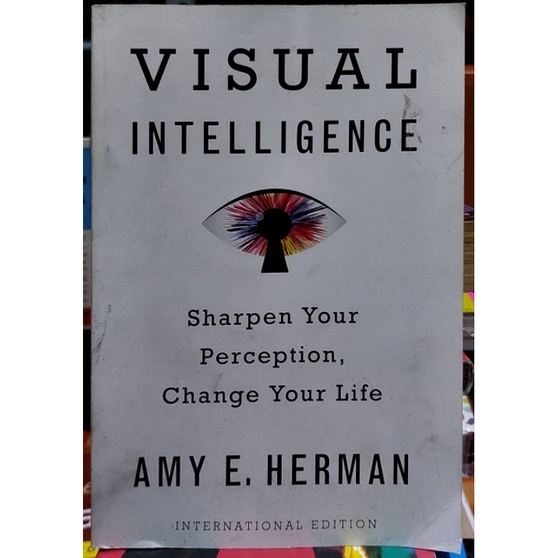 Visual Intelligence: Sharpen your Perception, Change you Life | Shopee ...
