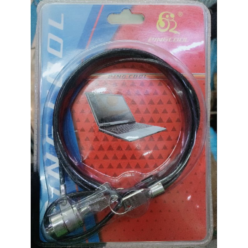 Security Cable Chain Lock for Notebook and Laptops | Shopee Philippines