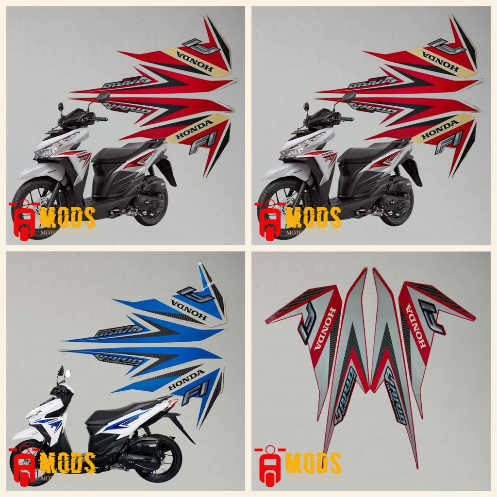 HONDA CLICK V1 125/150 Stock Decal/Sticker | Shopee Philippines
