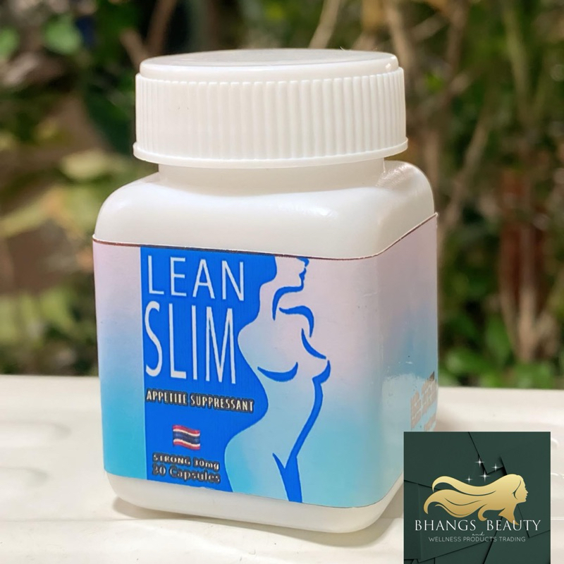 Lean Slim 30 Capsules By Bhangs Beauty and Wellness | Shopee Philippines