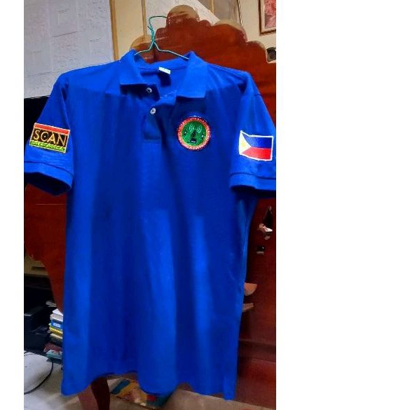 SCAN type b COMMUNICATION uniform (embroidery patches) | Shopee Philippines