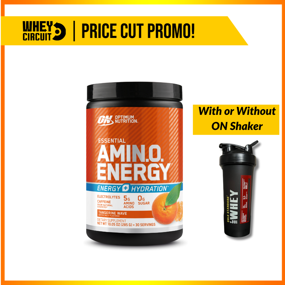 ON Essential Amino Energy Powder + Hydration 30 servings | Shopee ...