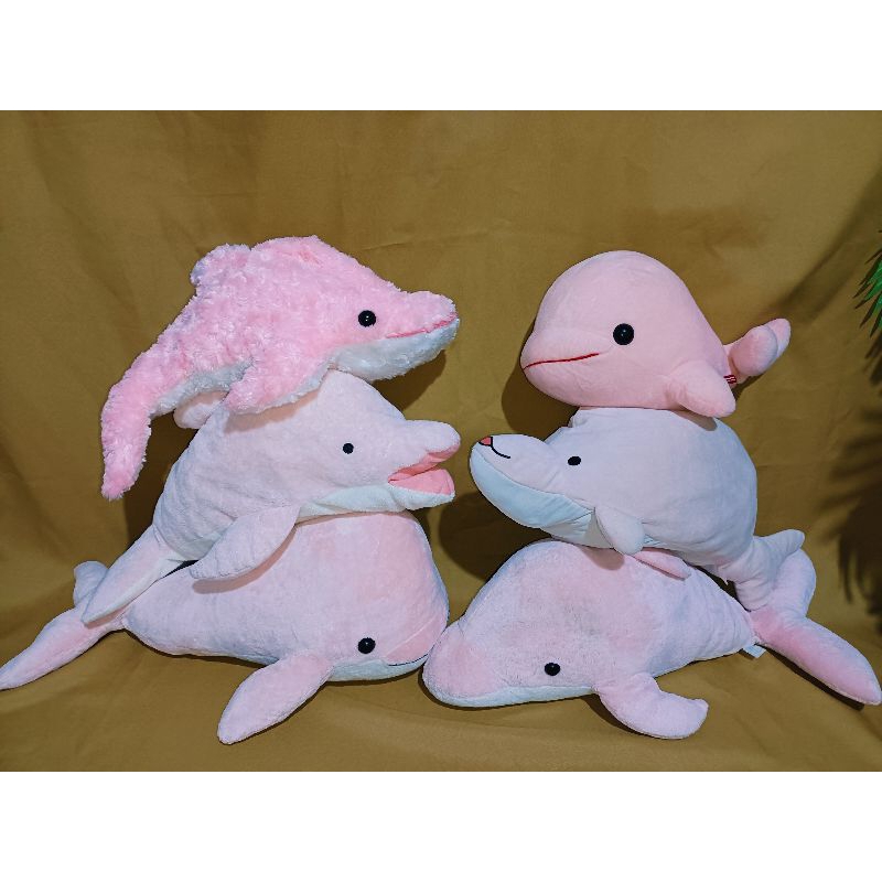 pink dolphin stuffed toy | Shopee Philippines