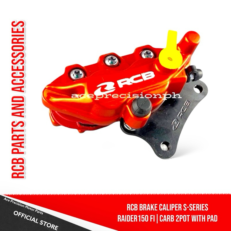 RCB BRAKE CALIPER RAIDER 150 CARB/Fi FRONT S-SERIES | Shopee Philippines