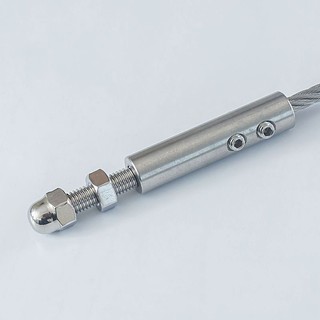 304 Stainless Steel Wire Rope Joint Lock Buckle Connection Terminal ...