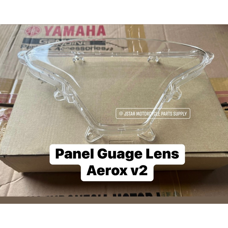 Lens speedometer / Meter gauge lens for Yamaha Aerox v2 | Shopee ...
