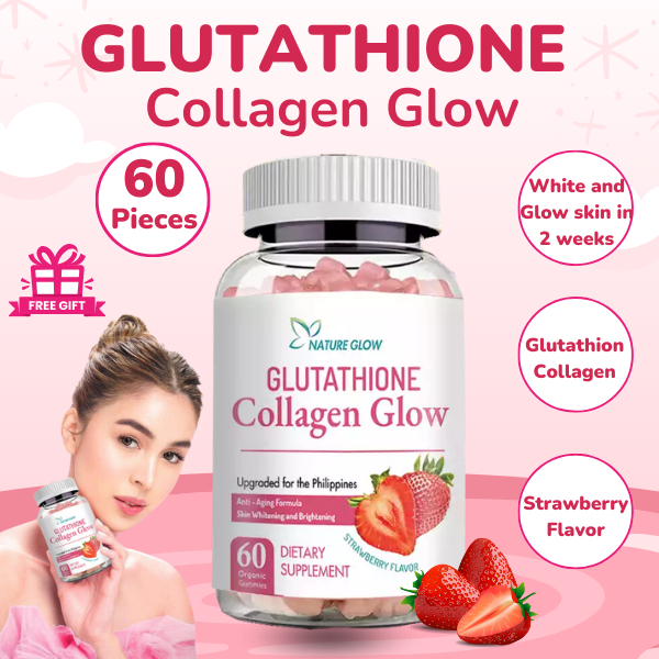 Nature Glow Glutathione Collagen Original Gummies Nature Glow Anti ...