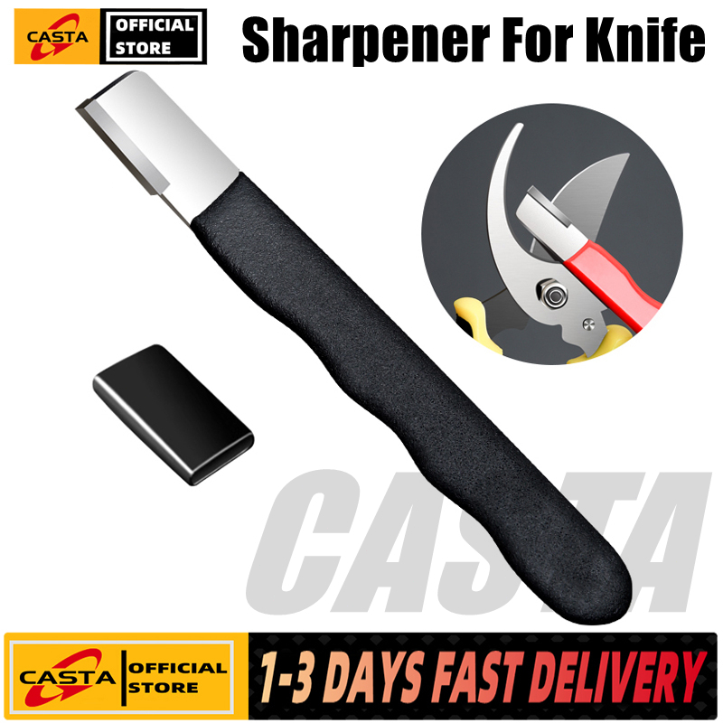 Carbide Blade Knife Sharpener for Kitchen knives Axe Pocket Knives ...