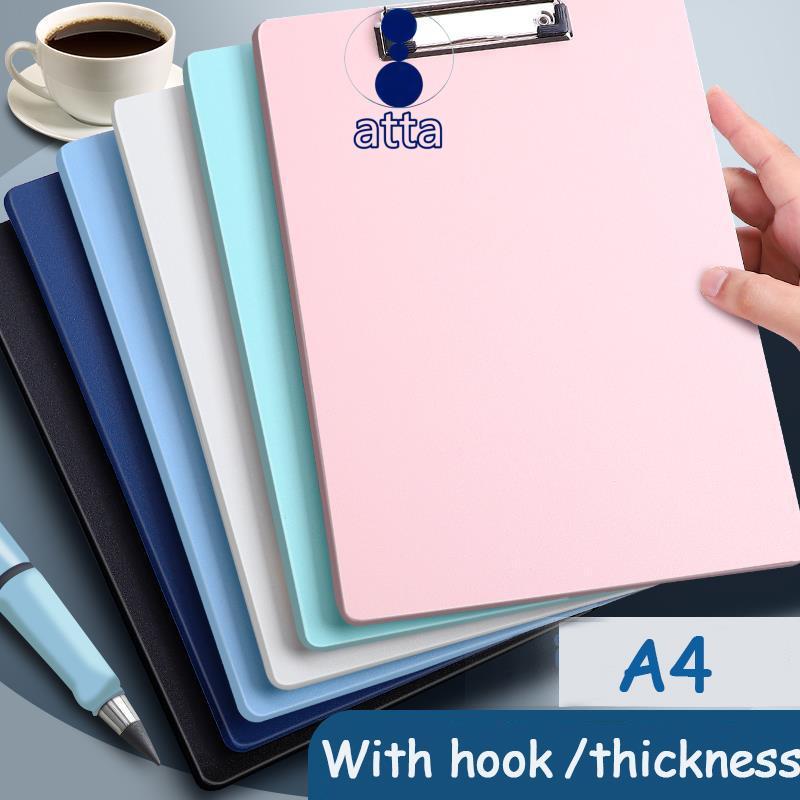 A4 Clip Board Student Writing Pad Hard Board Clip Pad Folder Office ...