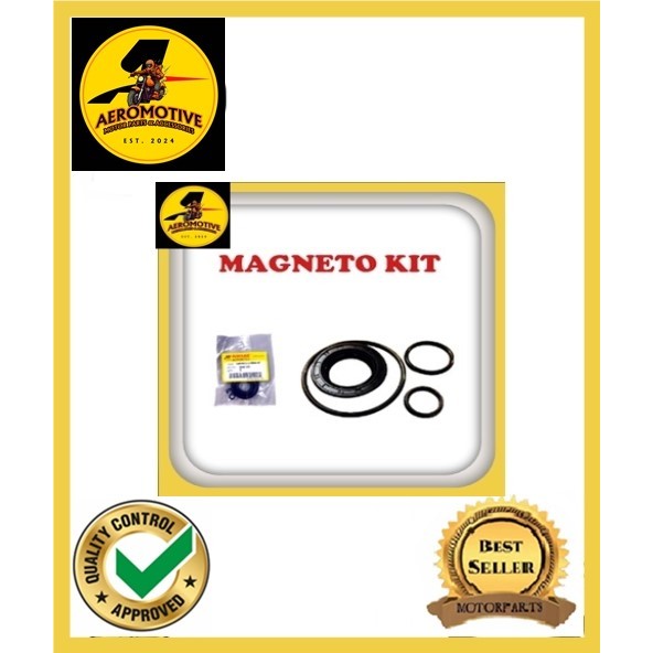 MAGNETO KIT FOR XRM110, XRM125 , TMX | Shopee Philippines