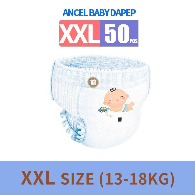 diaper for baby disposable diaper S-XXL TAPE and PANTS korean diaper pants large diaper pants ...