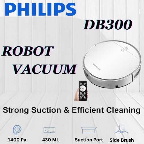 DB300 1400Pa robot vacuum cleaner Smart Cleaner Mop Sweeping Auto ...