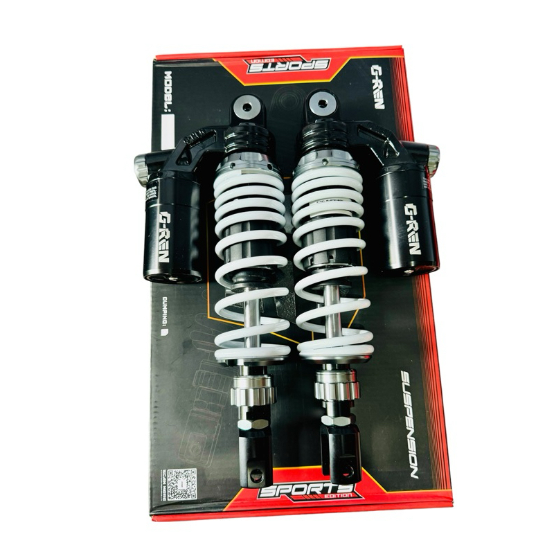 G REN SPORTS SHOCK 305mm AEROX155V1/V2/NMAX155 V2/V2.1 | Shopee Philippines