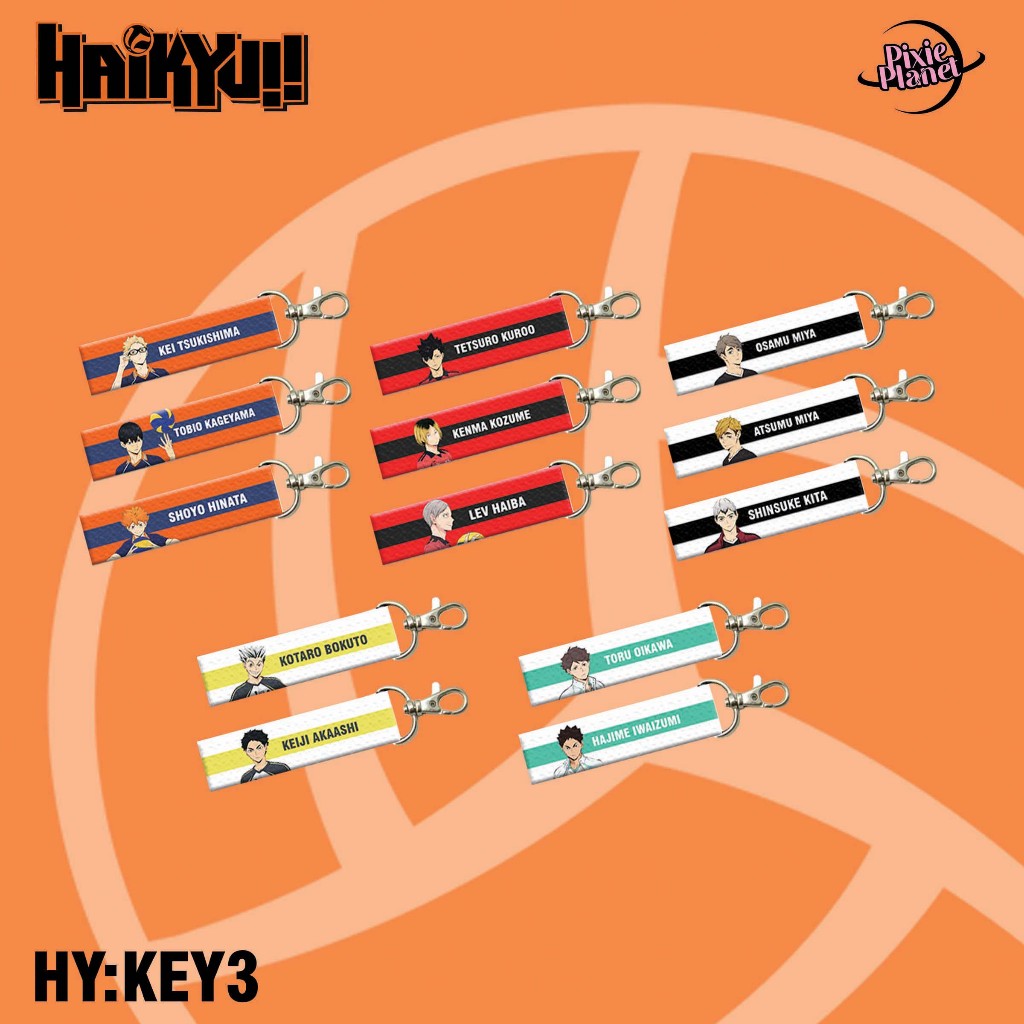 HAIKYU KEY HOLDER (HY:KEY3) | Shopee Philippines