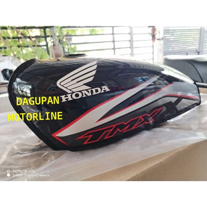 Honda TMX 155 Genuine Fuel Tank - Black | Shopee Philippines