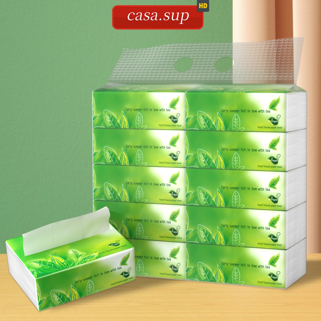 10 Packing Tissue Facial Tissue order Tissue 4-Ply Facial Tissue Car ...