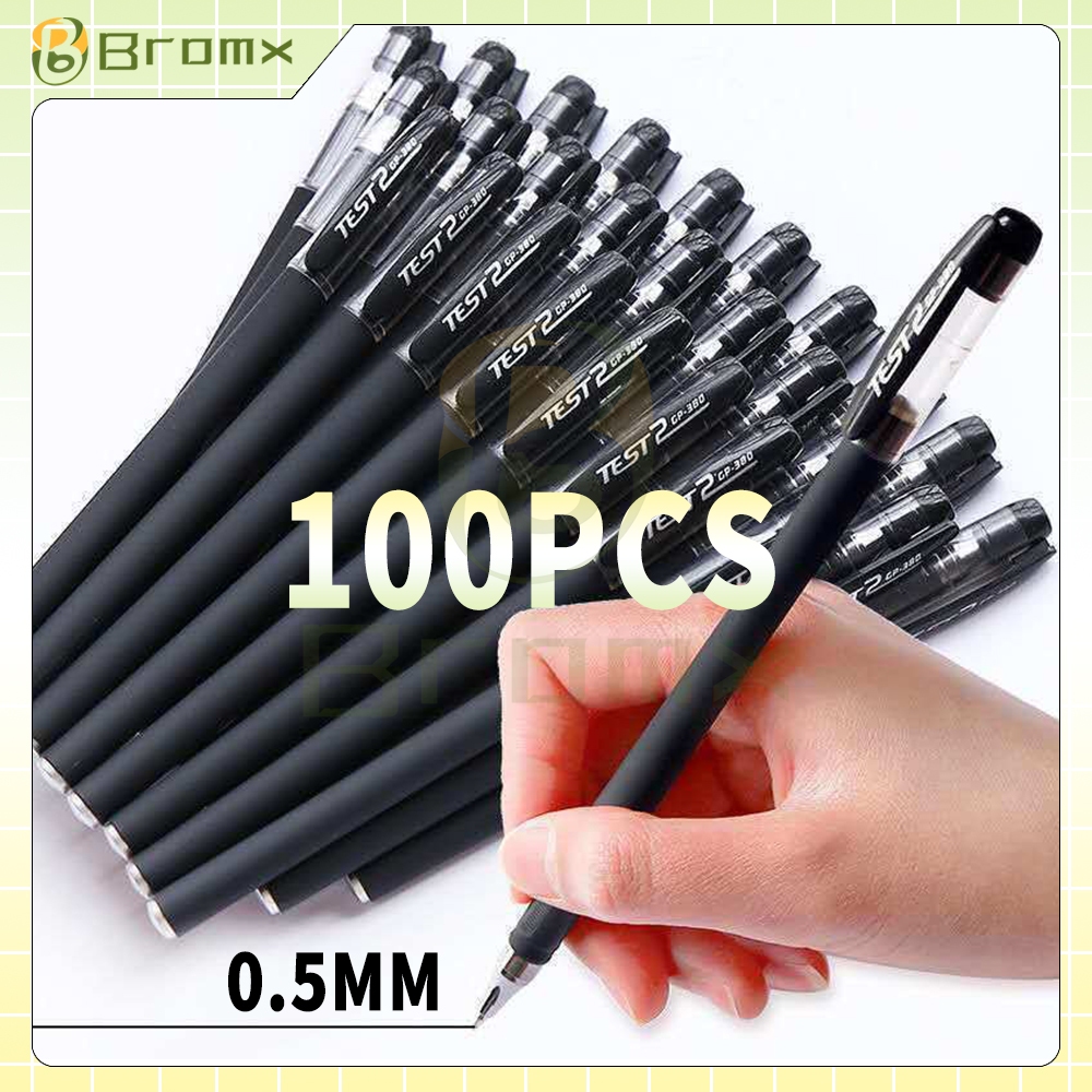 Wholesale Gel Pen 0.5 Black Student With A Signature Pen Carbon Pen Ink ...
