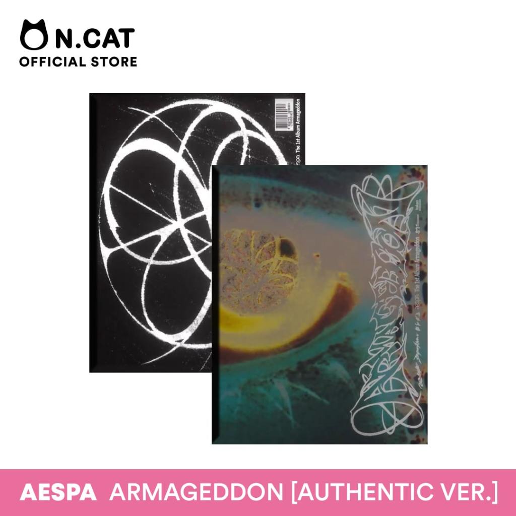 NCAT AESPA - Armageddon (Authentic Version) | Shopee Philippines