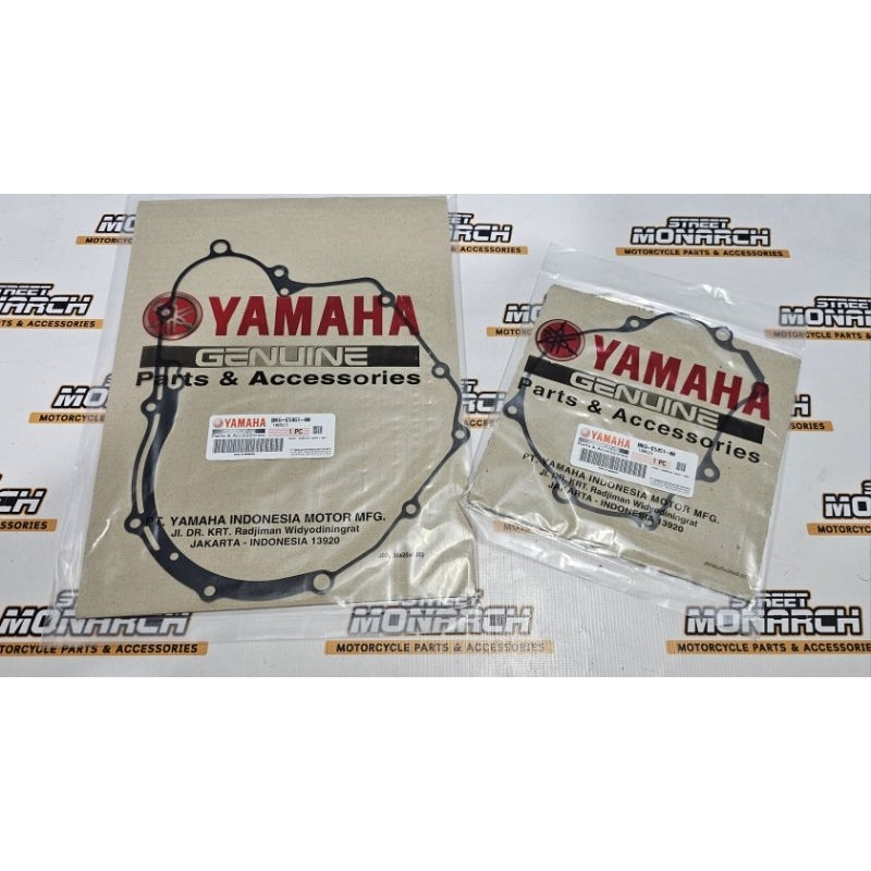 YAMAHA GENUINE CRANKCASE GASKET RIGHT/LEFT FOR R15 V3/XSR 155/MT15 FIT ...