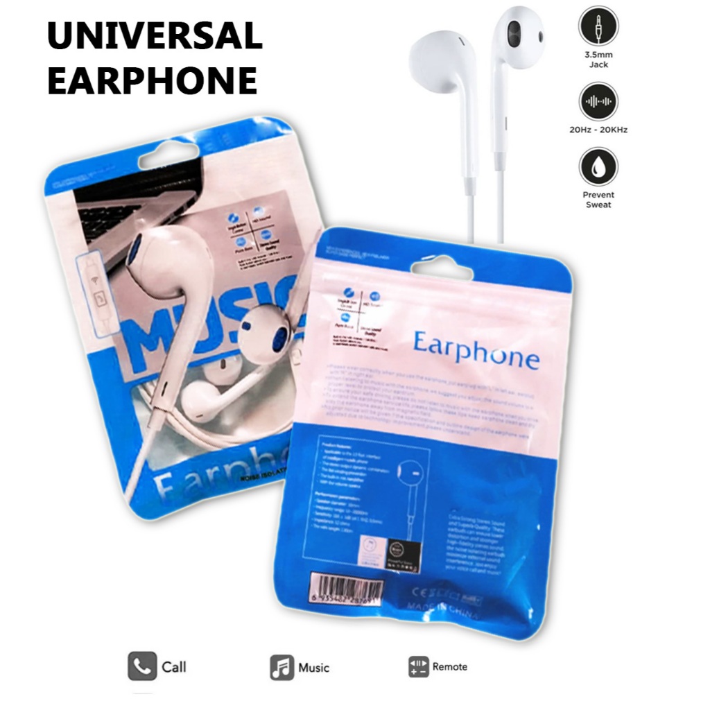 CH-71 Earphones With Clear Sound Headphones With Mic Wired Gaming ...