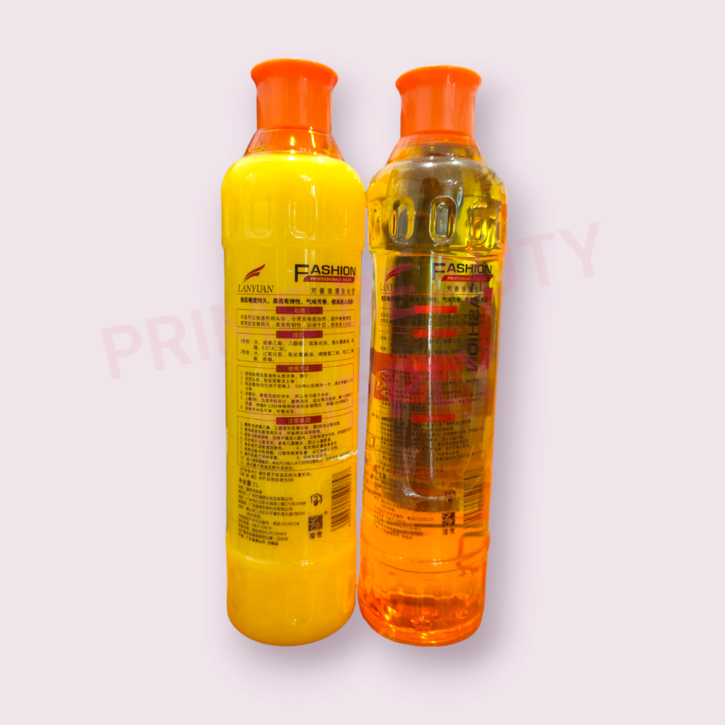 Lanyuan Fashion Hair Perm Lotion Set 1 & 2 (1000mL each) | Shopee ...