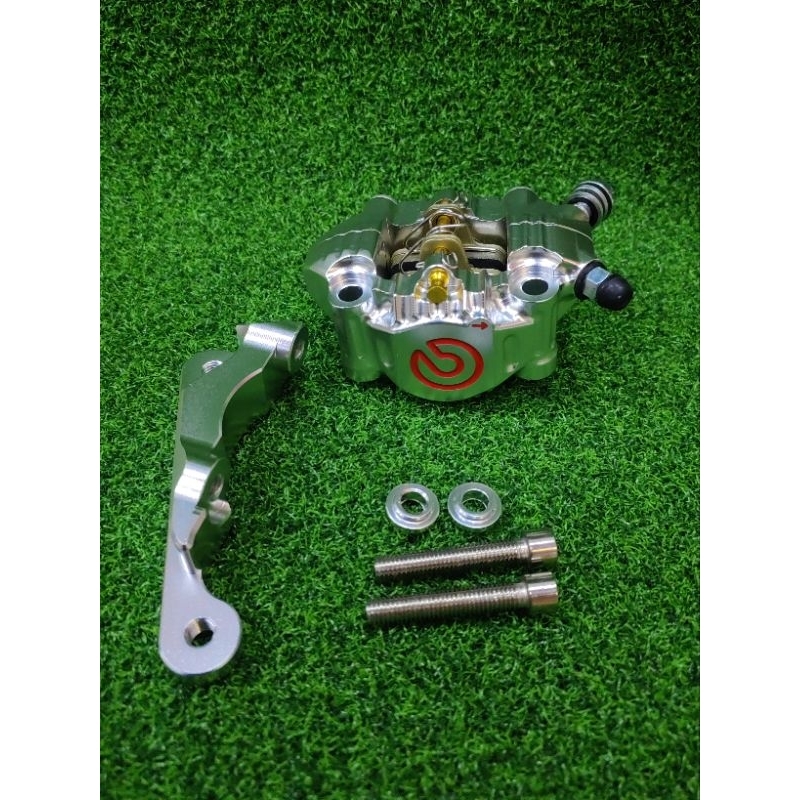 Nickel caliper with bracket for wave125 (1set) | Shopee Philippines