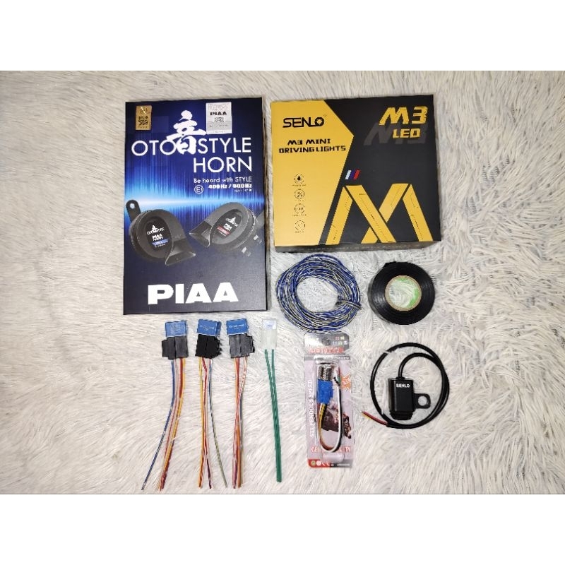 1SET SENLO M3 MDL V3 | 70 WATTS | 6 MONS WARRANTY | W/ PIAA HORN ...