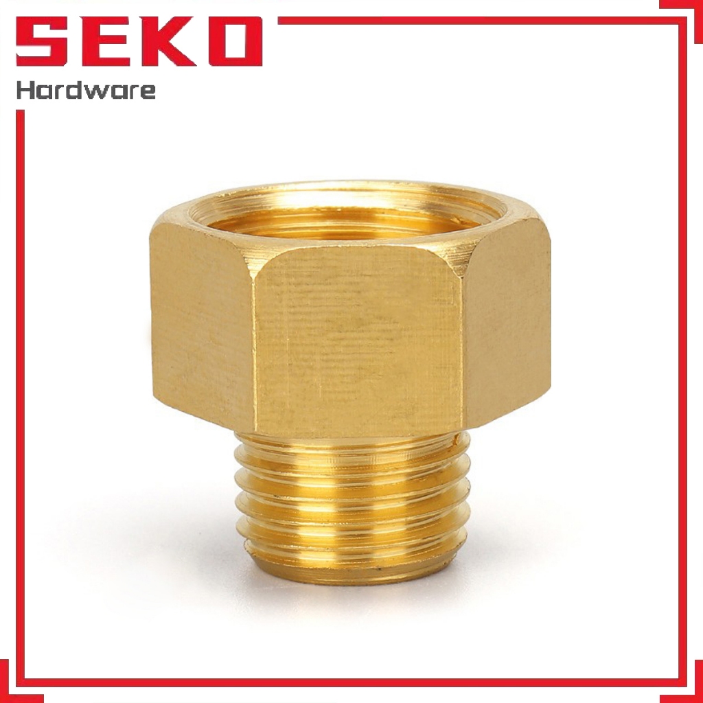 Brass Coupler Adapter Reducer1/8 1/4 3/8 1/2 3/4Male To Female Hose ...