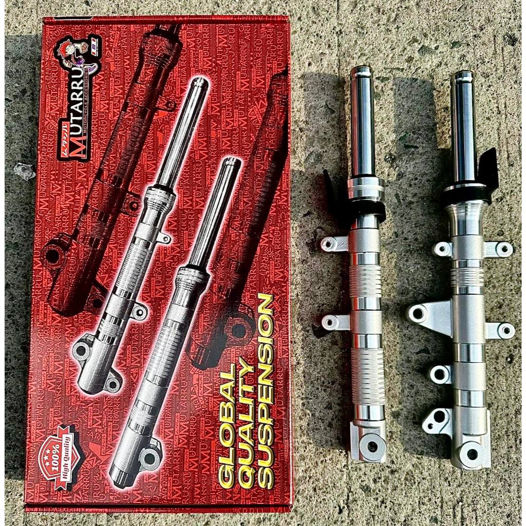 MUTARRU CNC ALLOY FRONT FORK SUSPENSION SET | Shopee Philippines
