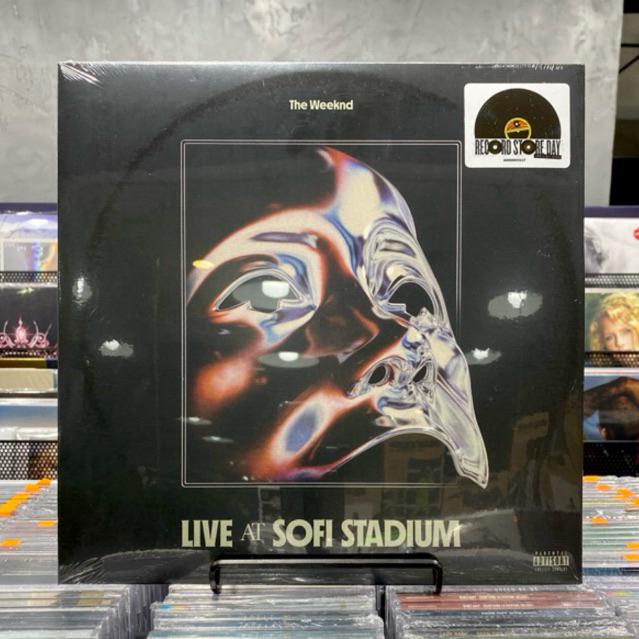 THE WEEKND Live At Sofi Stadium RSD Black 3LP Vinyl | Shopee Philippines