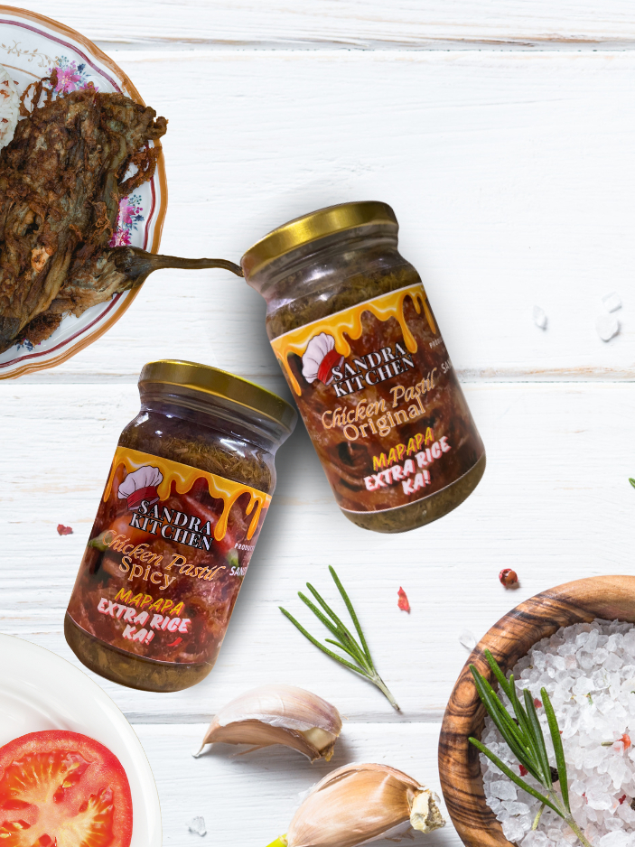 Sandra Chicken Pastil Original and Spicy | Shopee Philippines