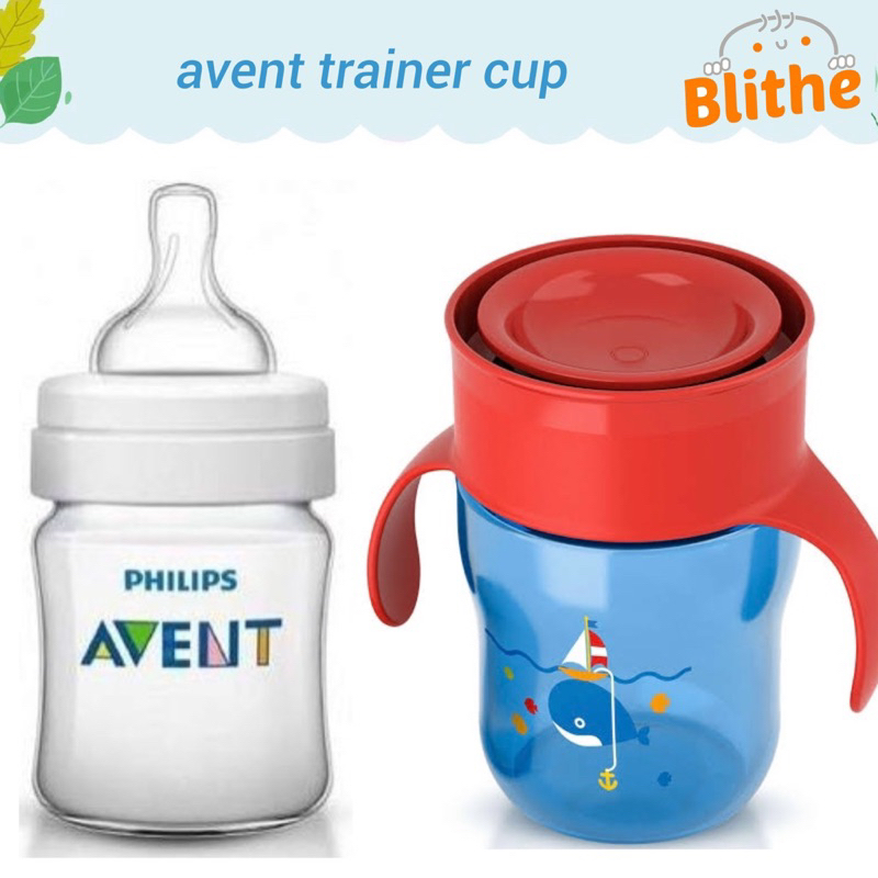 philips avent trainer 5oz my little penguin with medium flow nipples ...