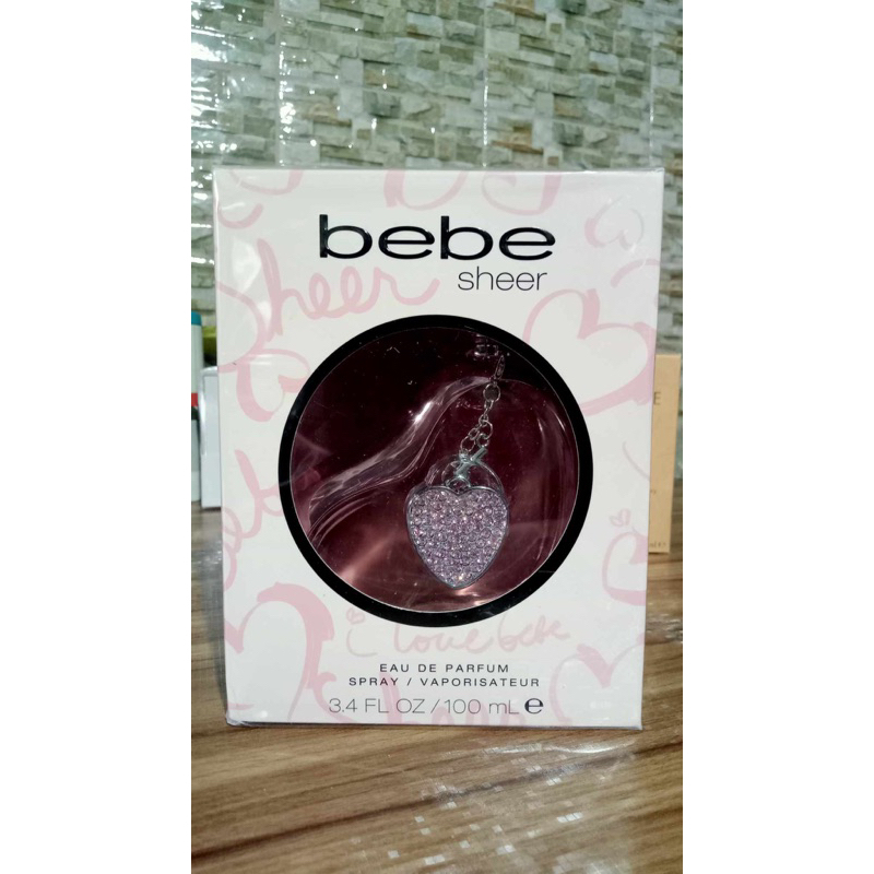 bebe sheer perfume 100ml | Shopee Philippines