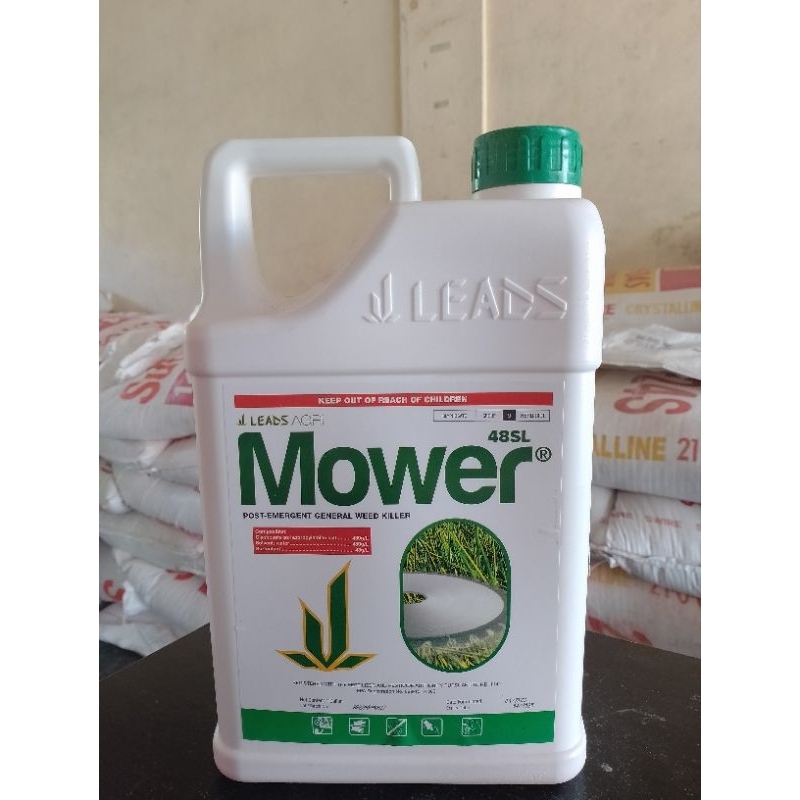 MOWER 48SL Herbicide 1 Gallon by Leads Agri | Shopee Philippines