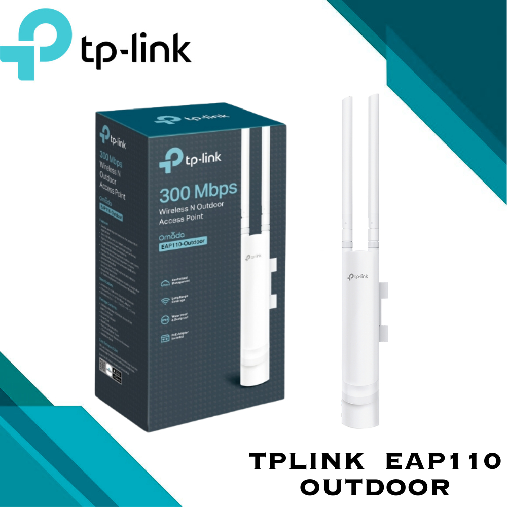 TP-LINK EAP110-Outdoor N300 Wireless N Outdoor Access Point | TPLINK ...