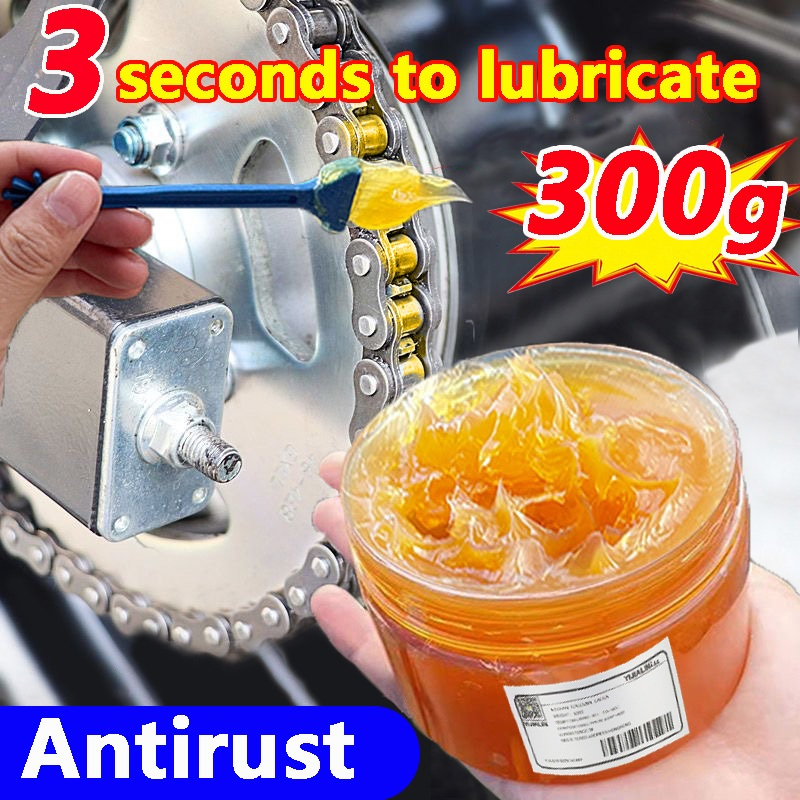 chain lube 300g chain Lubricant for Motorcycle and Bicycle Chain Maintenance Kit Chain Lube ...