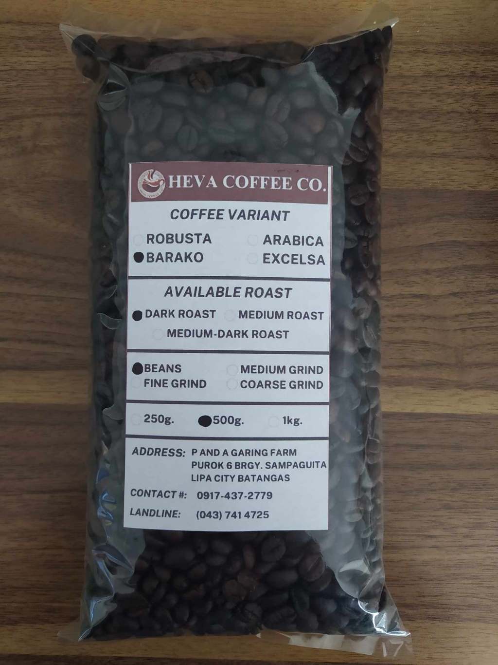Kapeng Barako (Premium Batangas Coffee) | Shopee Philippines