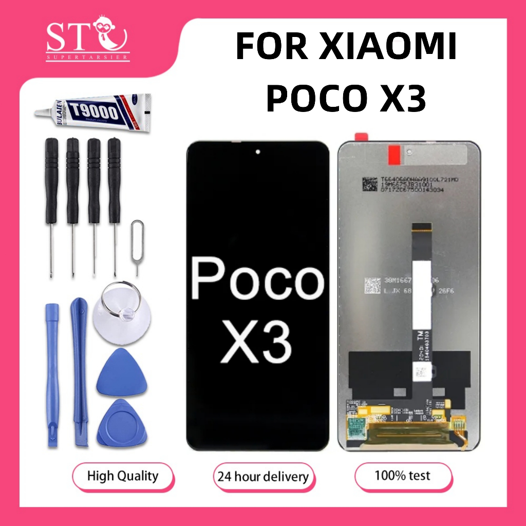 LCD For Xiaomi Poco X3 X3 Pro X4 PRO 5G LCD Display Touch Screen Digitizer Assembly Replacement ...