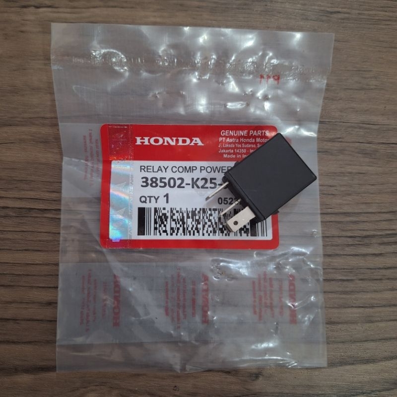 STARTER RELAY HONDA BEAT Fi v1 v2 (5pins) | Shopee Philippines