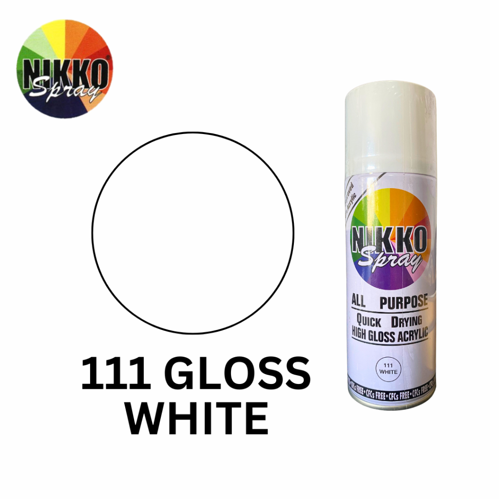 EMJ Nikko All Purpose Spray Paint for car automotive motorcycle home ...