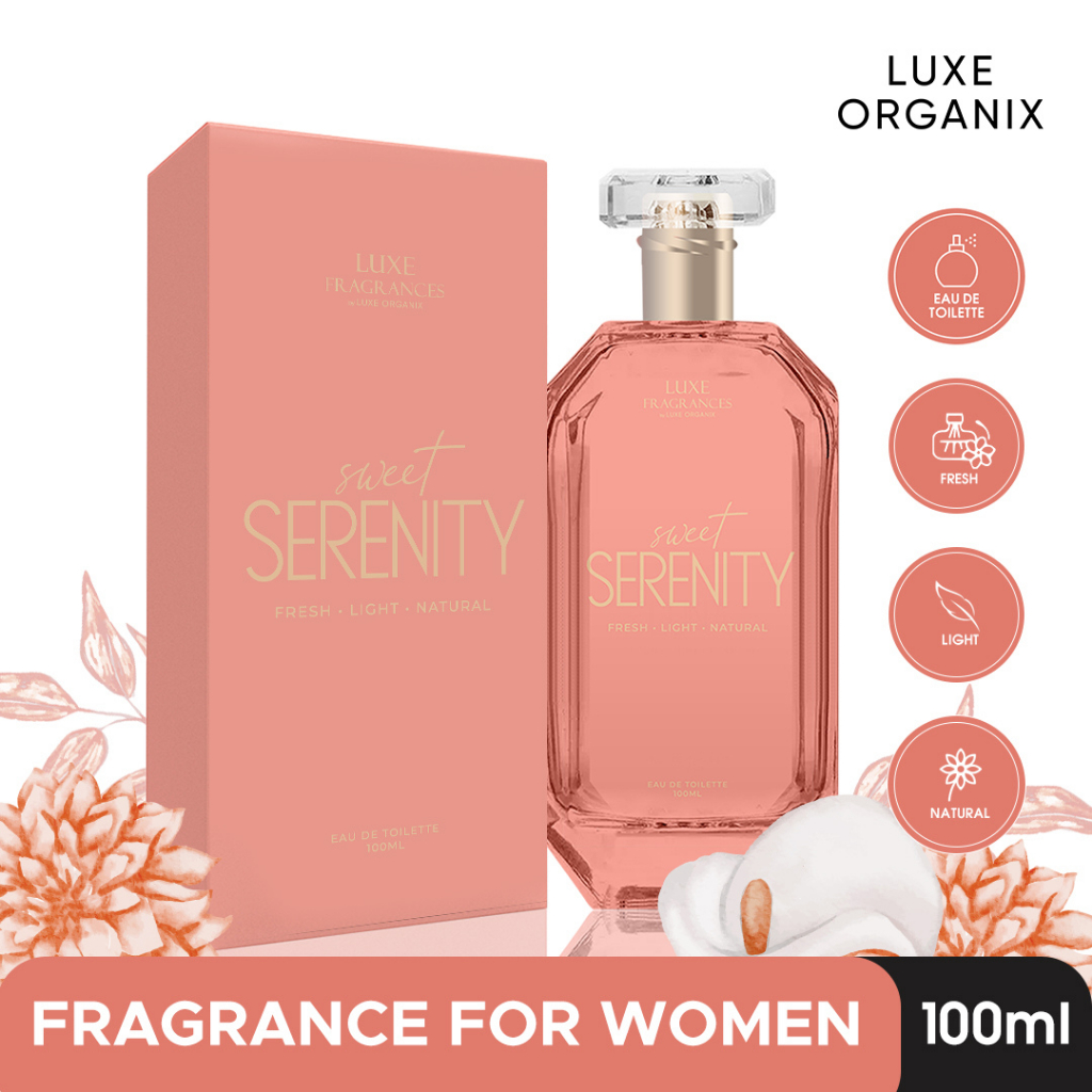 Luxe Organix Fragrances Eau de Toilette Perfume | Shopee Philippines
