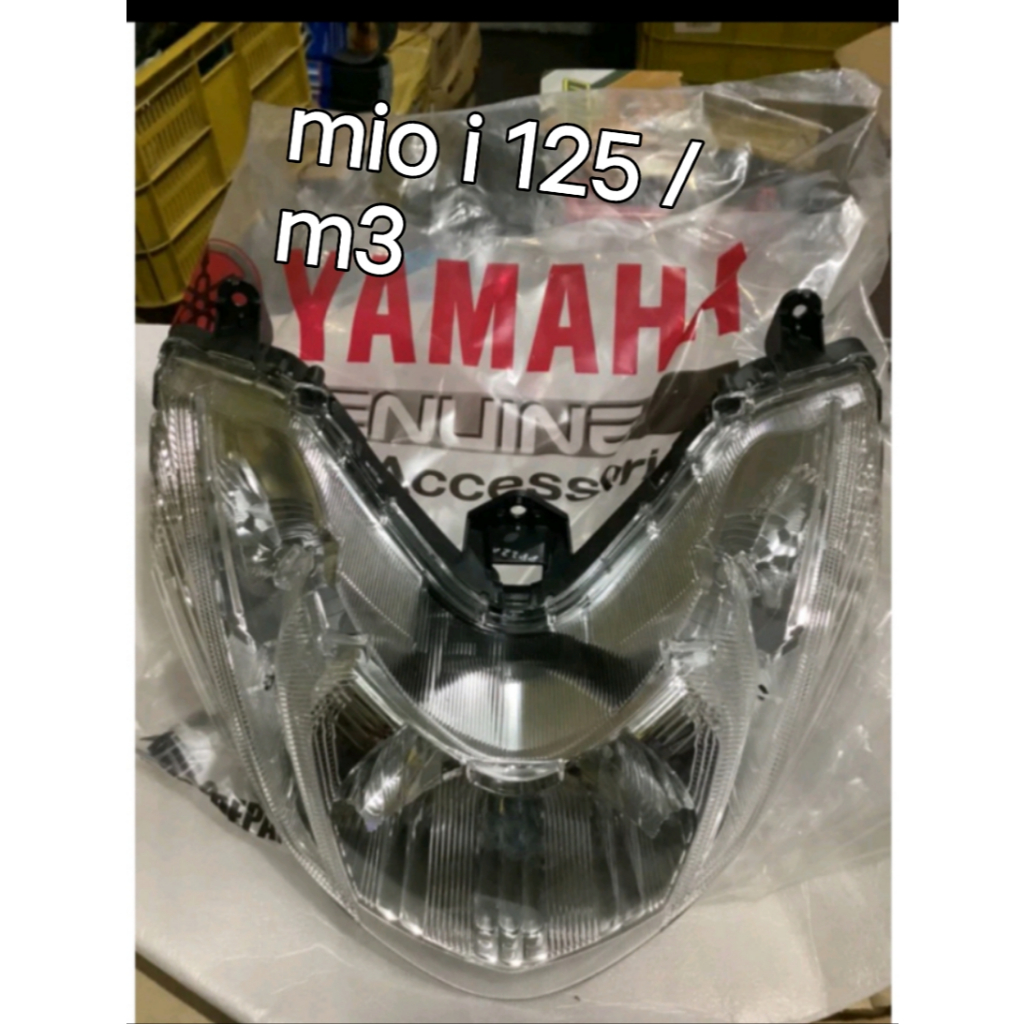 COD HEADLIGHT ASSY MIO I 125 /M3 YAMAHA | Shopee Philippines